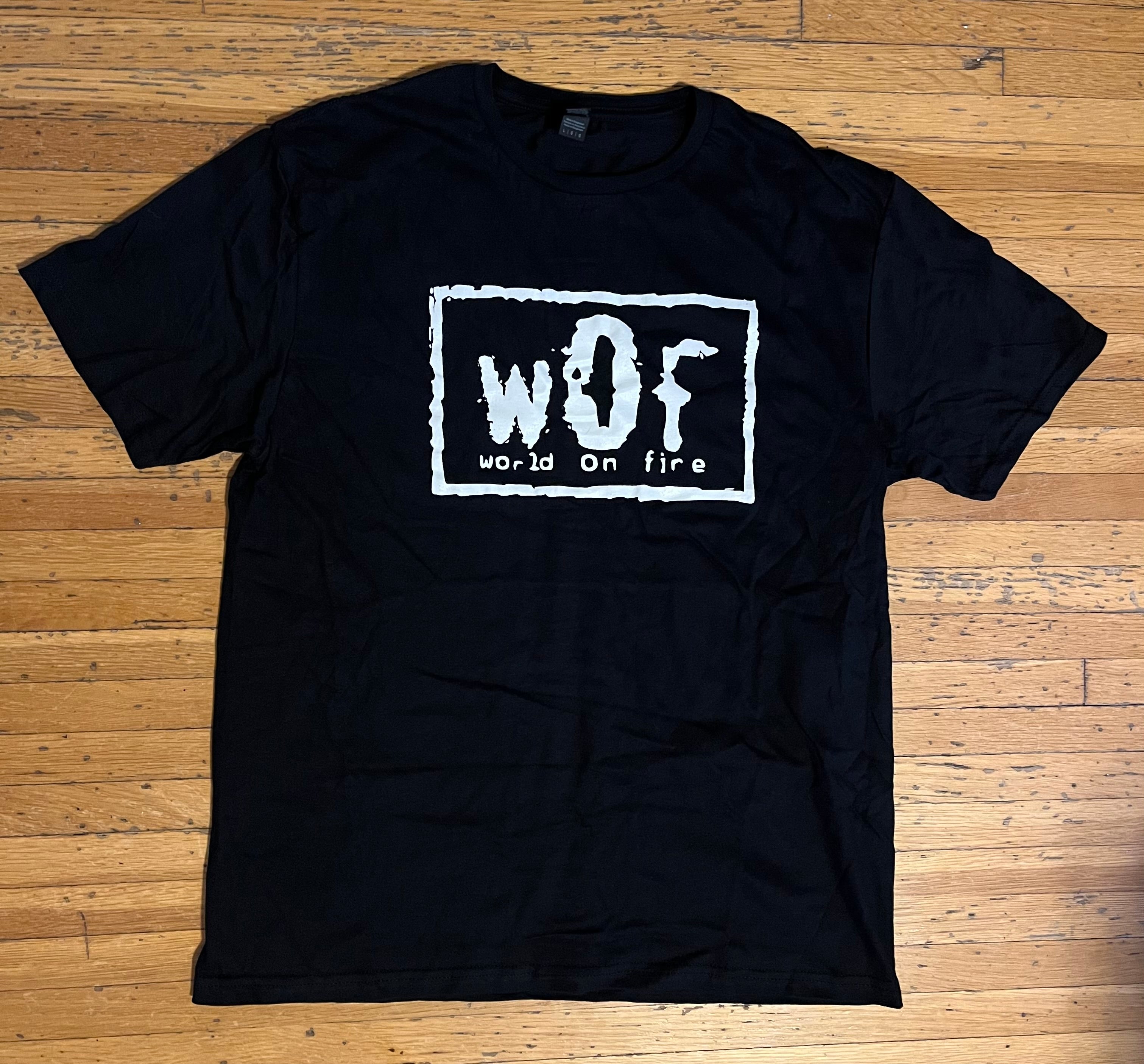 World on Fire Tee: wOf – CTNEWMAN ENGINEERING