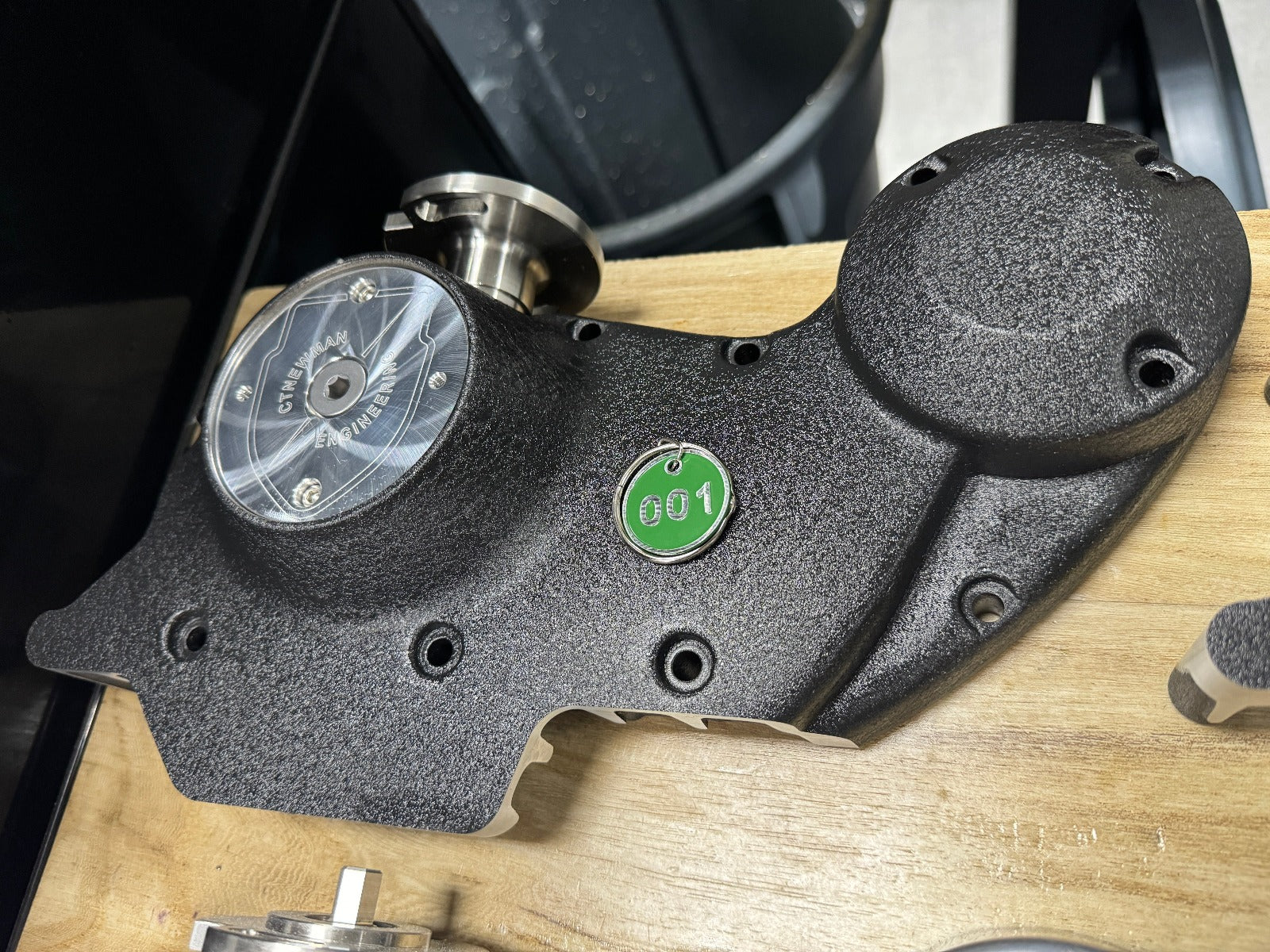 Sportster Magneto CTNEWMAN ENGINEERING sportster-magneto-ctnewman-engineering
