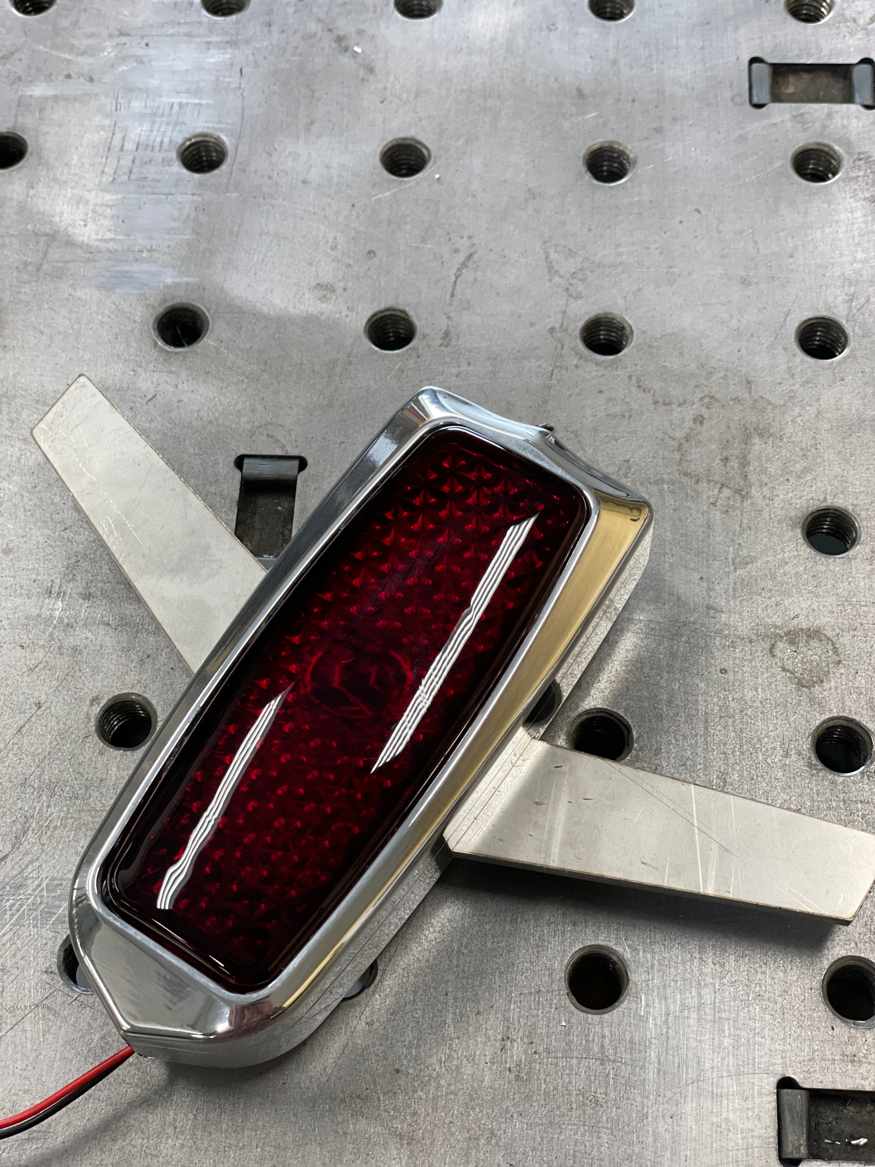 CTNEWMAN ENGINEERING SHIELD TAILLIGHT