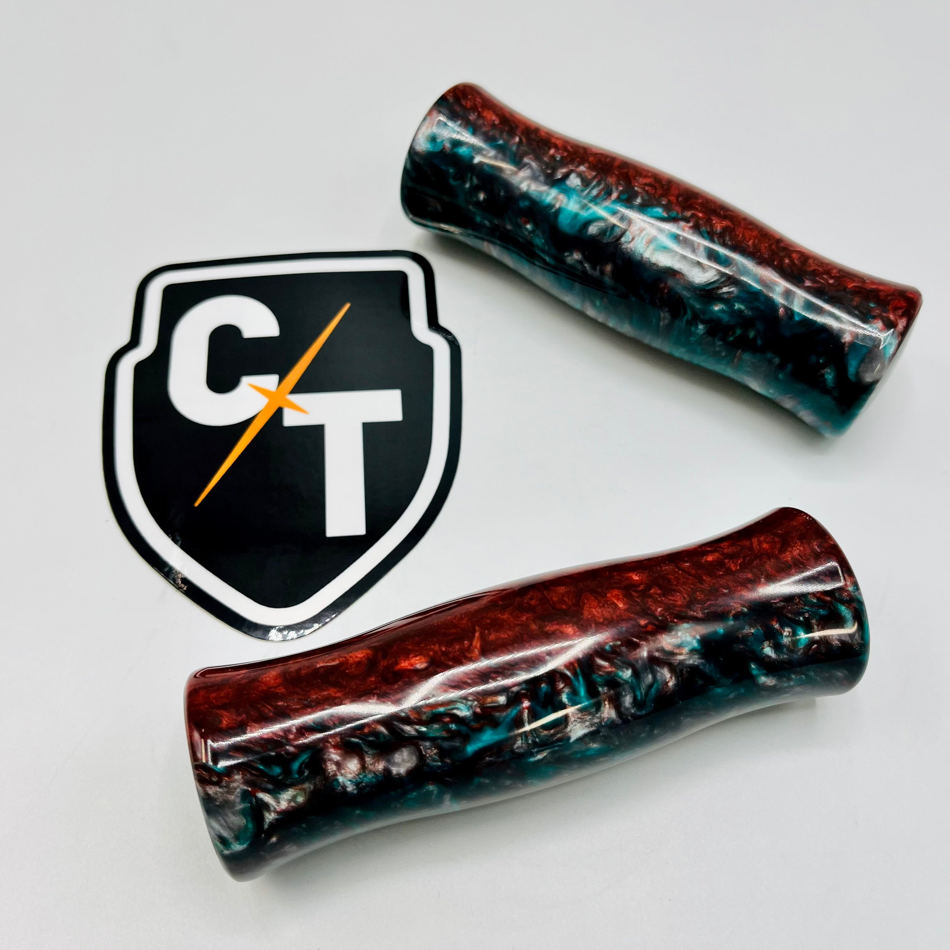 COPPER OCEAN ACRYLIC CONTOUR GRIP – CTNEWMAN ENGINEERING