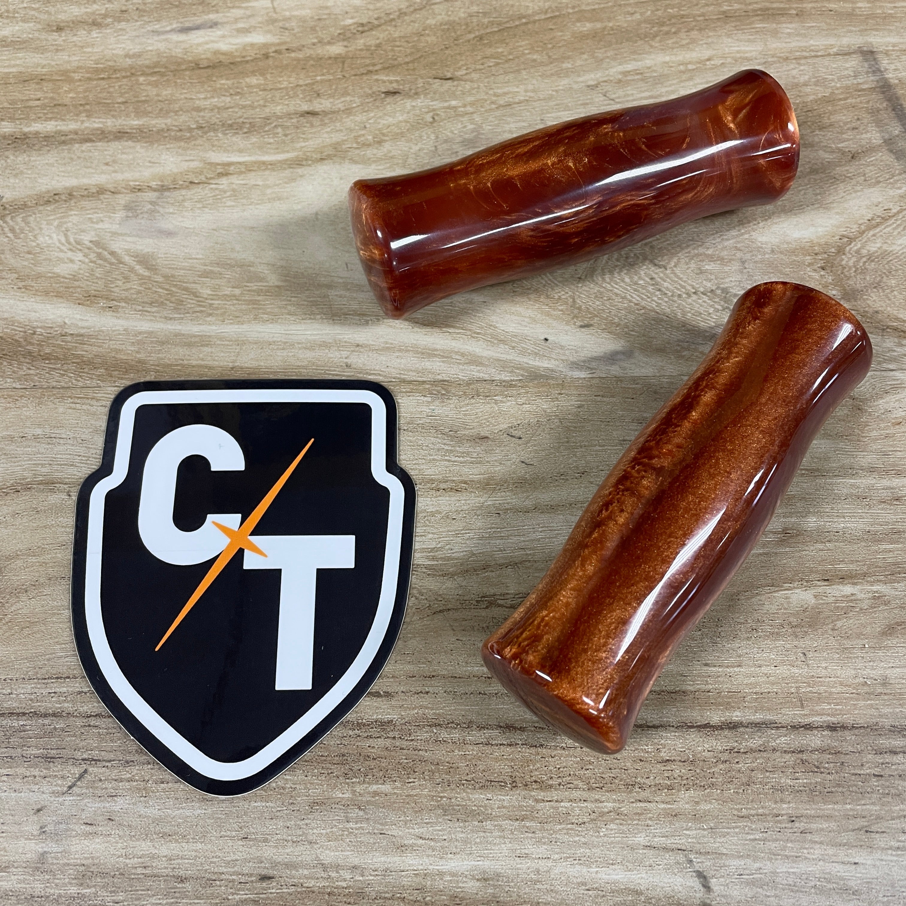 COPPER SUNRISE ACRYLIC CONTOUR GRIP – CTNEWMAN ENGINEERING