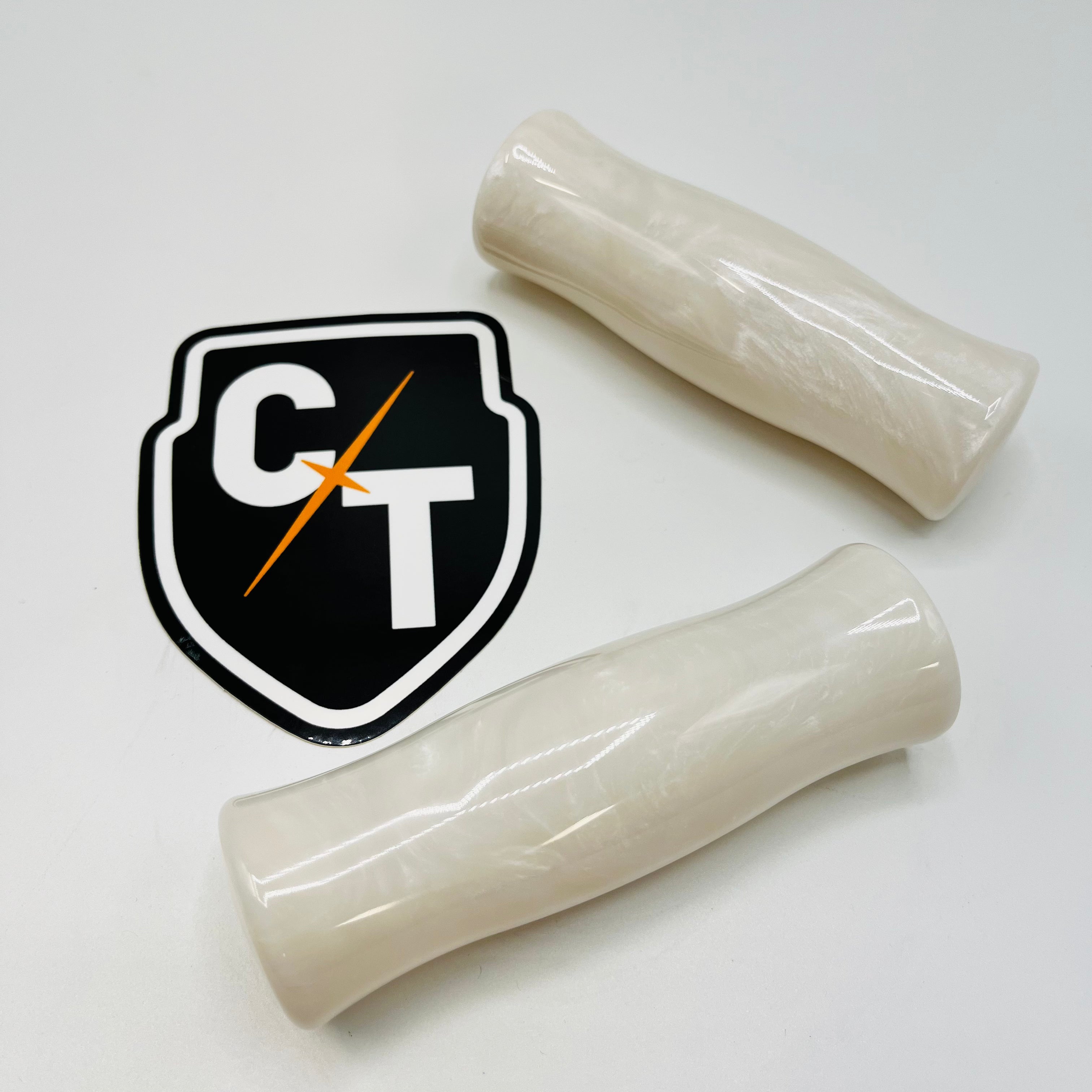 IVORY PEARL ACRYLIC CONTOUR GRIP – CTNEWMAN ENGINEERING